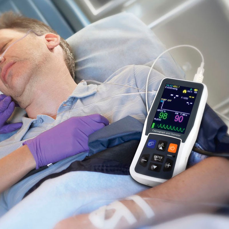 Capnógrafo Para Que Serve - RETOEDU